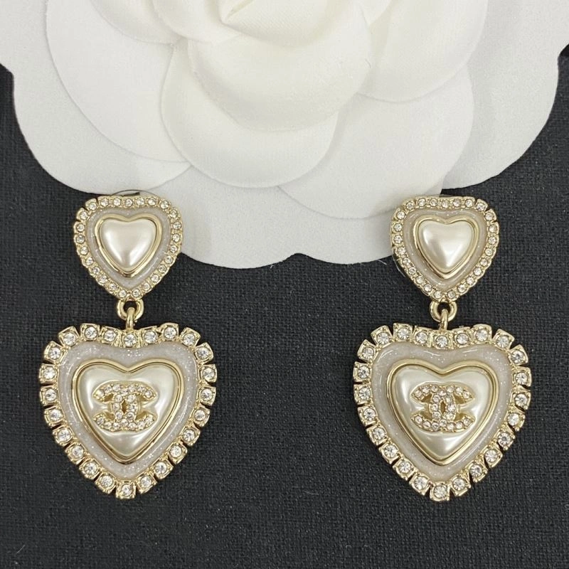 Genuine Chanel Earrings