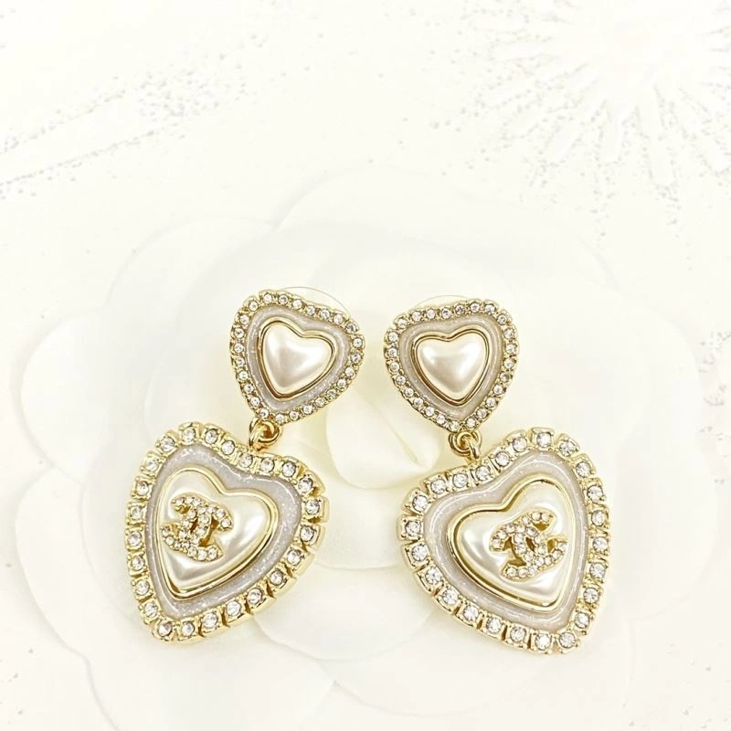 Genuine Chanel Earrings