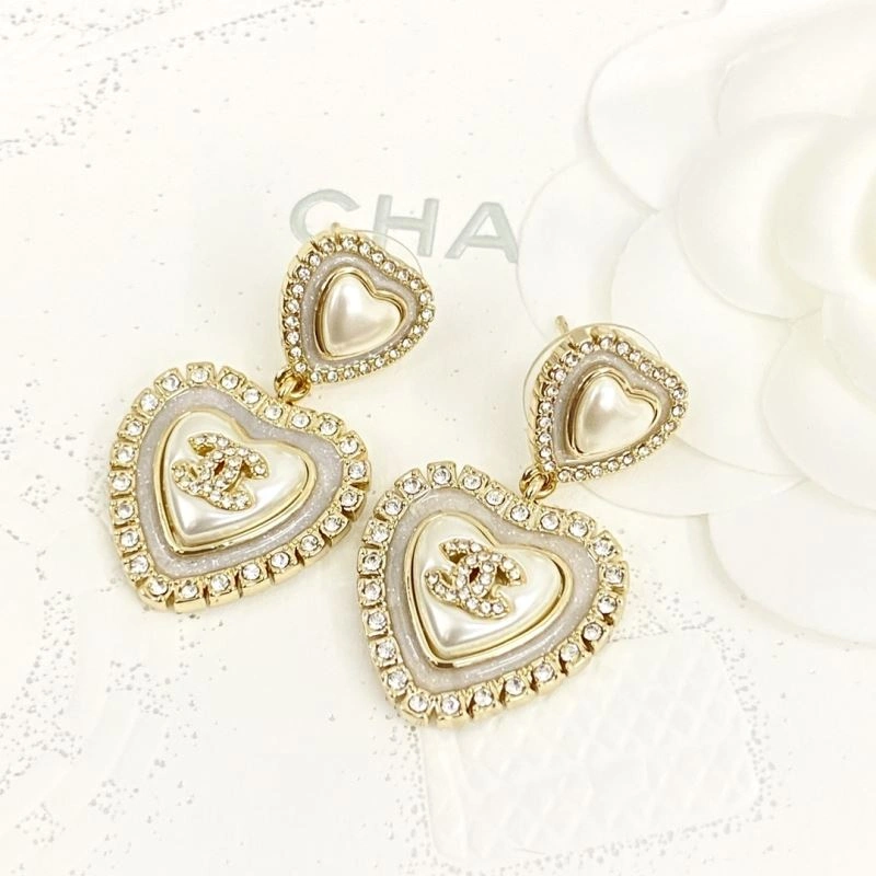Genuine Chanel Earrings