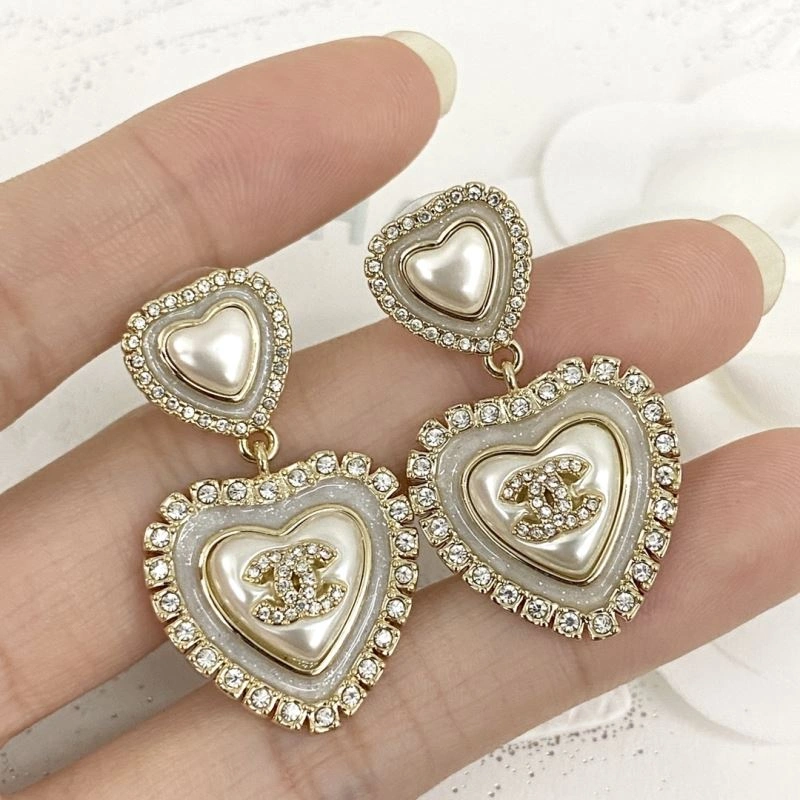Genuine Chanel Earrings