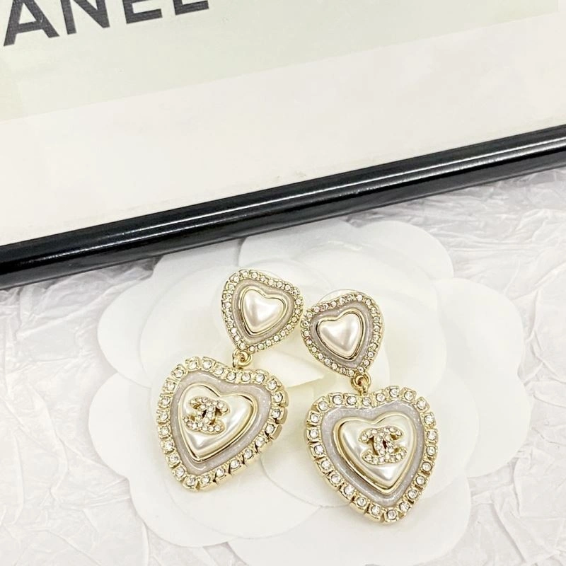 Genuine Chanel Earrings