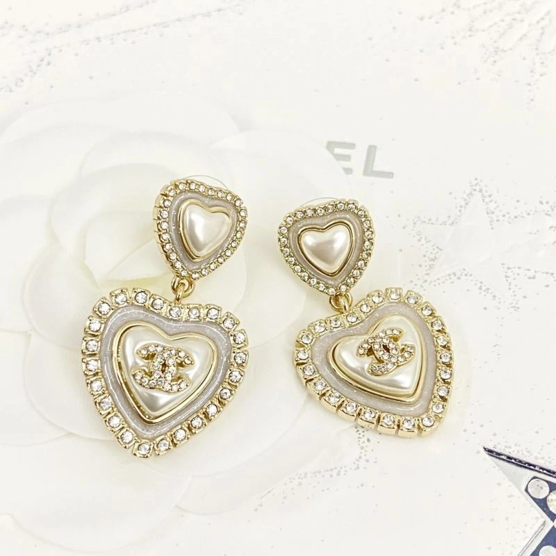 Genuine Chanel Earrings