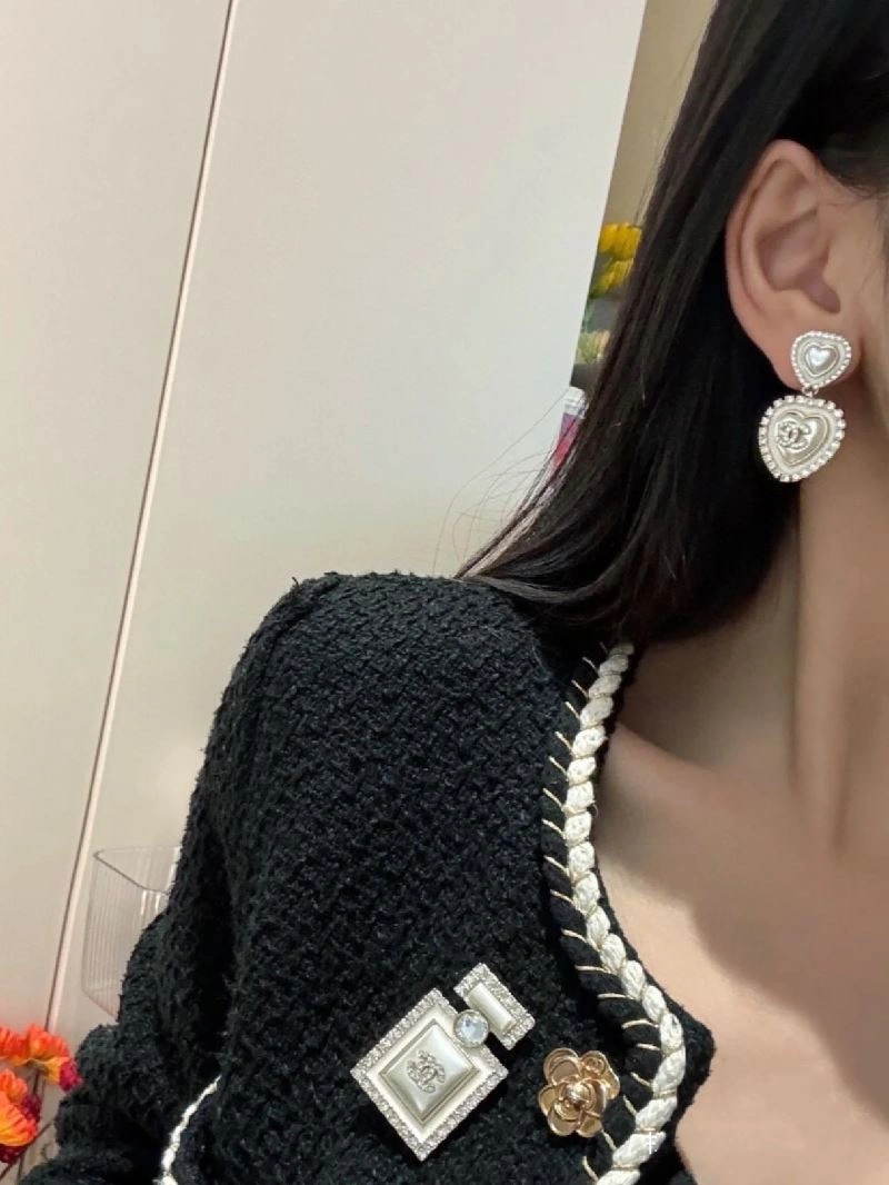 Genuine Chanel Earrings
