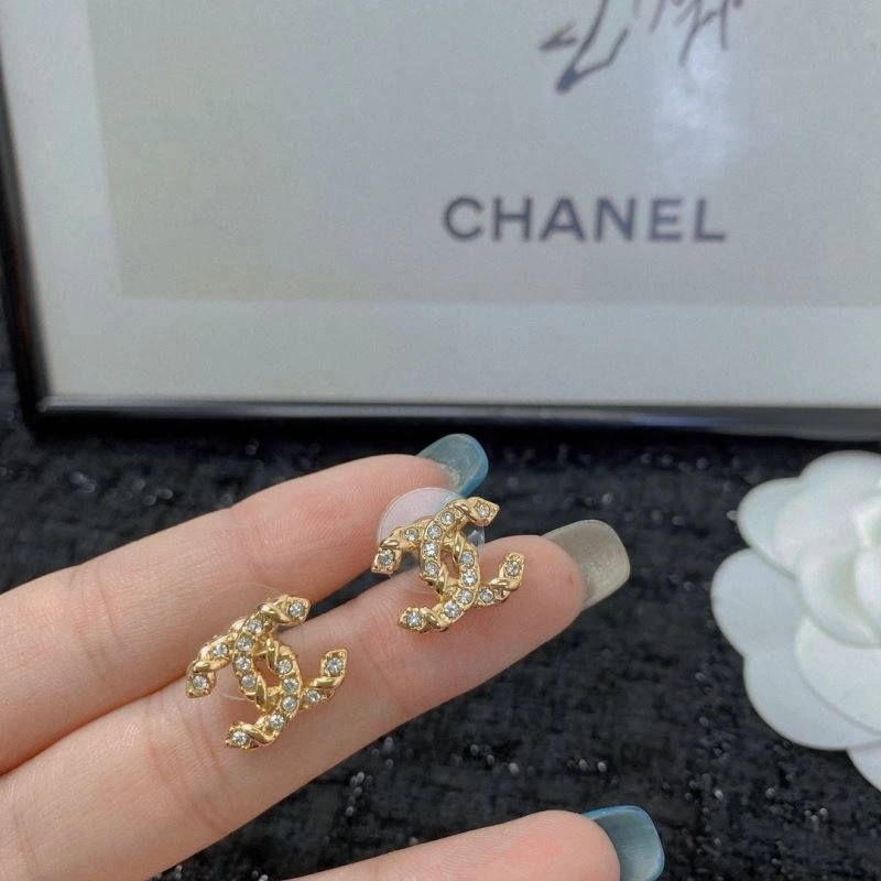 Exact replica Chanel Earrings