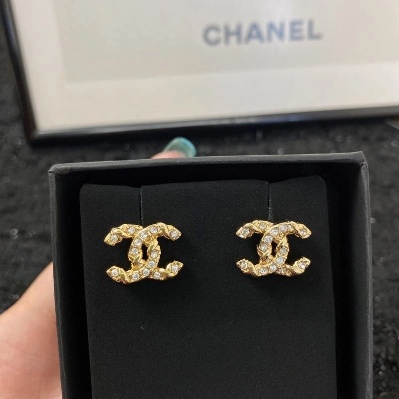 Exact replica Chanel Earrings