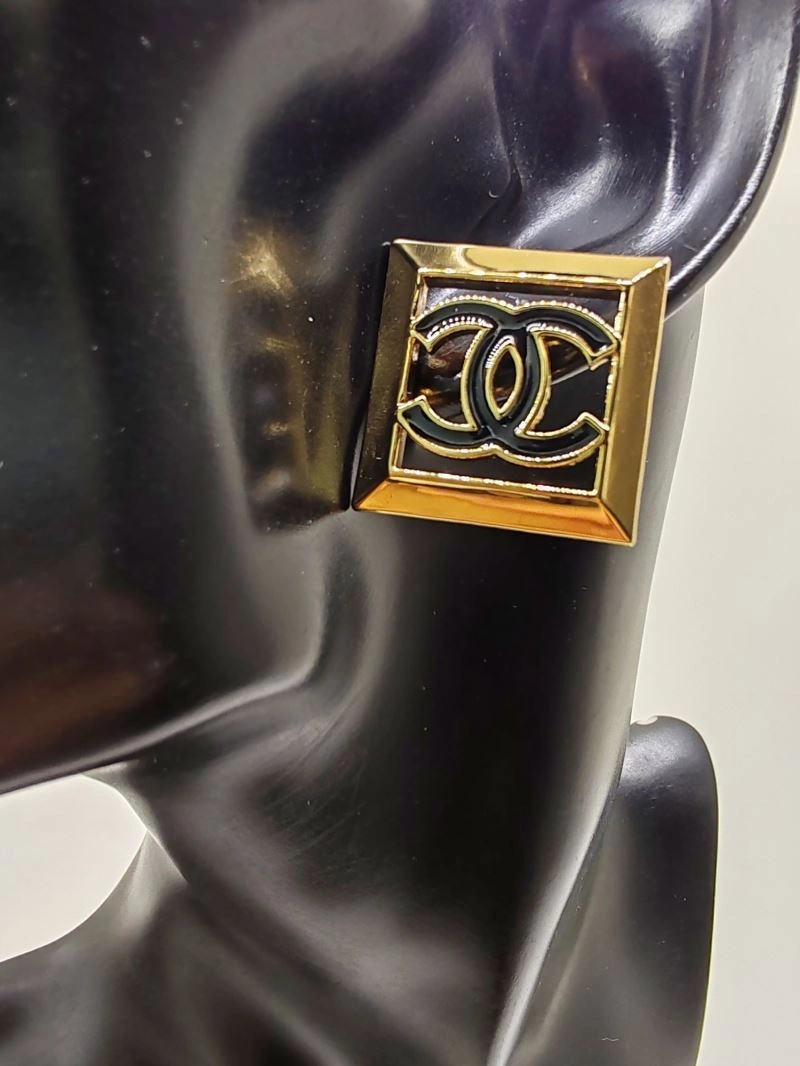 Brand-authenticated Chanel Earrings