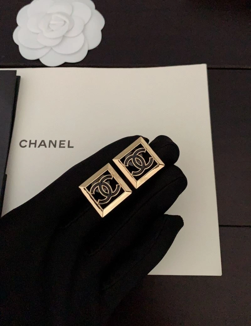 Brand-authenticated Chanel Earrings