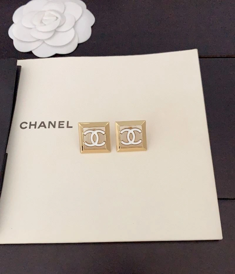 Brand-authenticated Chanel Earrings