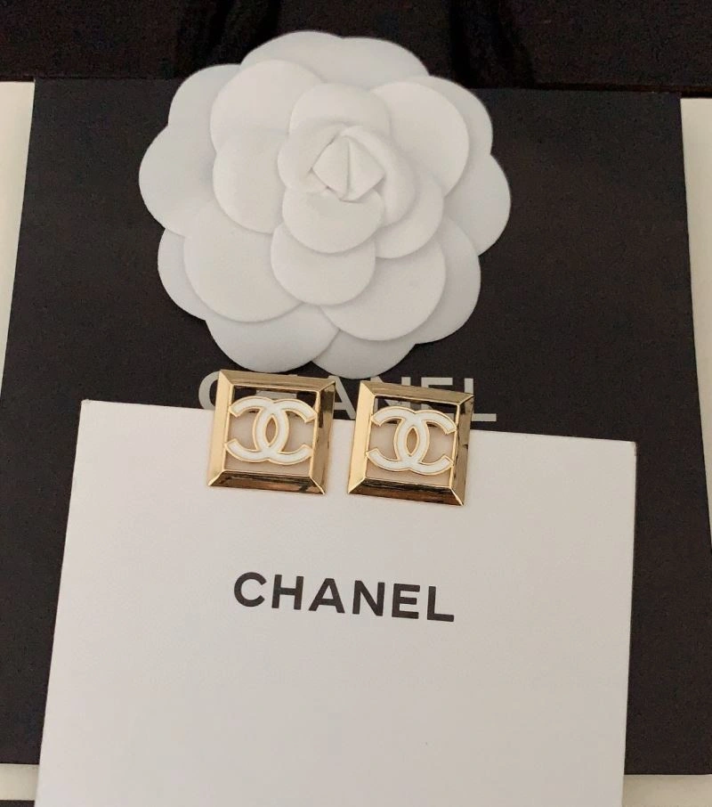 Brand-authenticated Chanel Earrings
