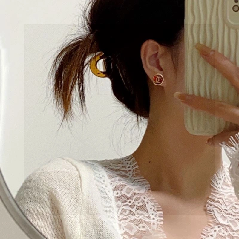 Brand-authenticated Chanel Earrings