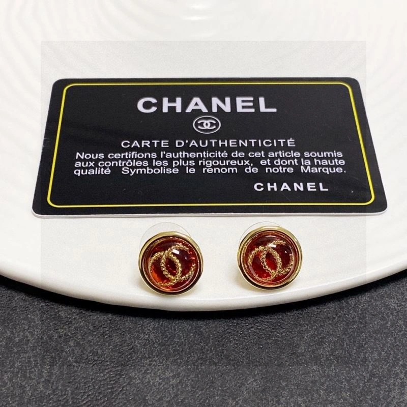 Brand-authenticated Chanel Earrings