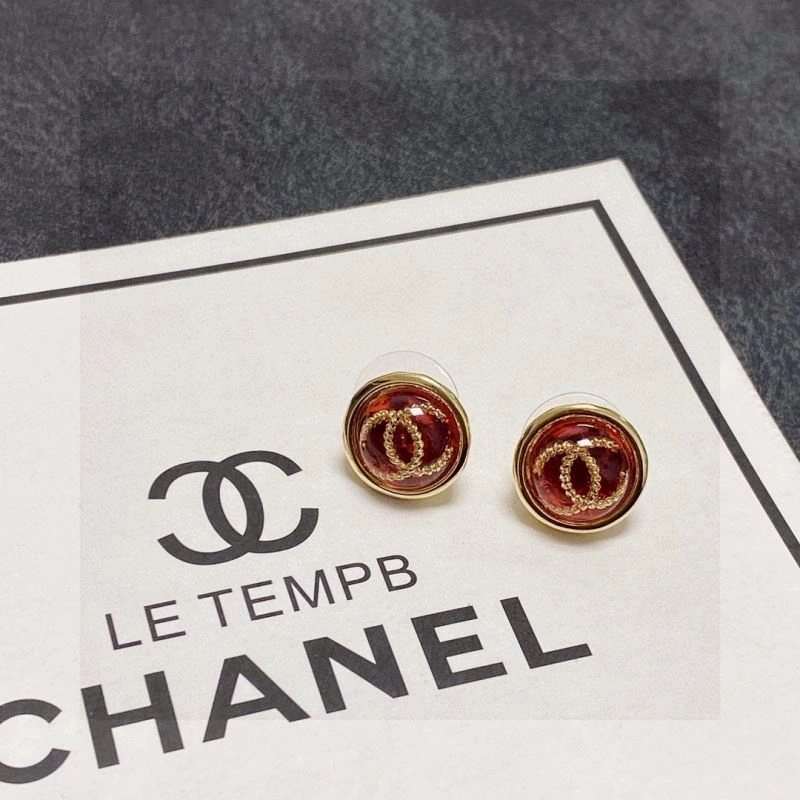 Brand-authenticated Chanel Earrings