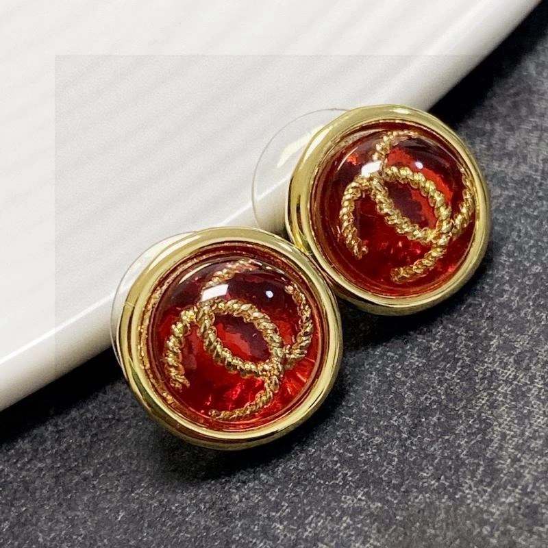 Brand-authenticated Chanel Earrings