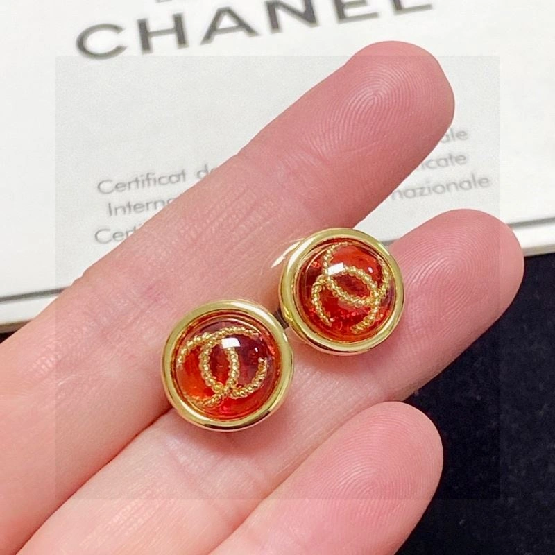 Brand-authenticated Chanel Earrings