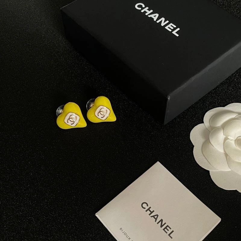 Top match Chanel Earrings