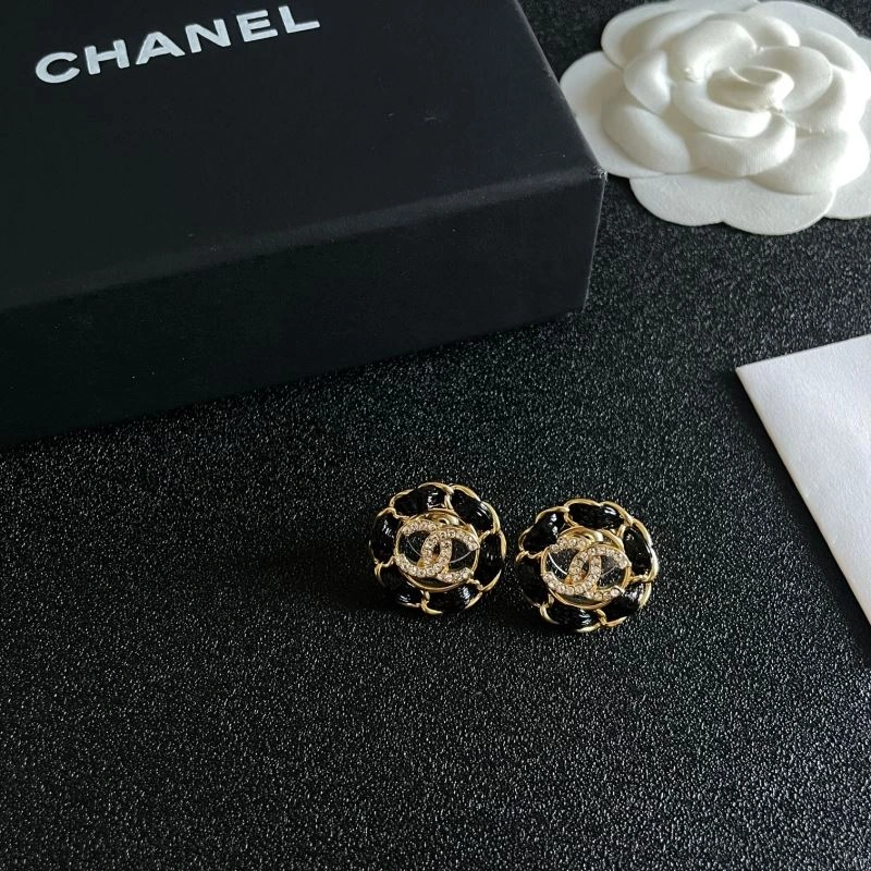 Top mirror Chanel Earrings