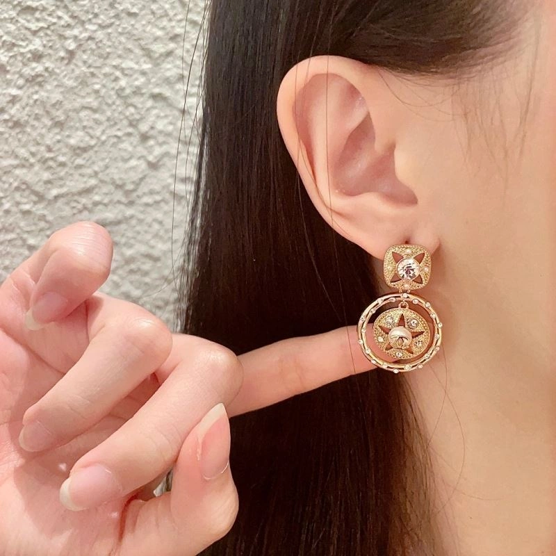Real Chanel Earrings