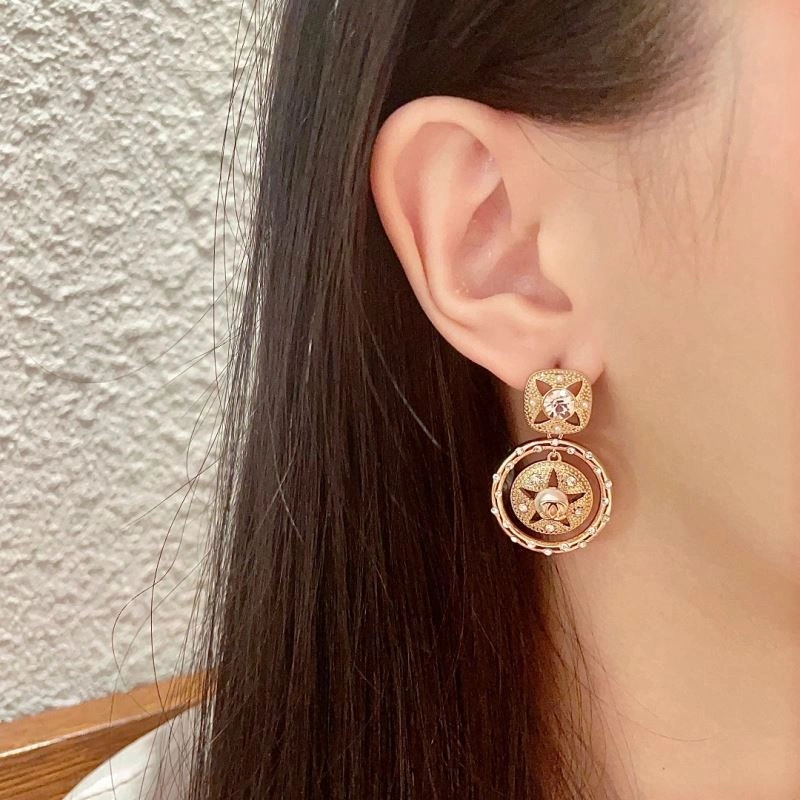 Real Chanel Earrings