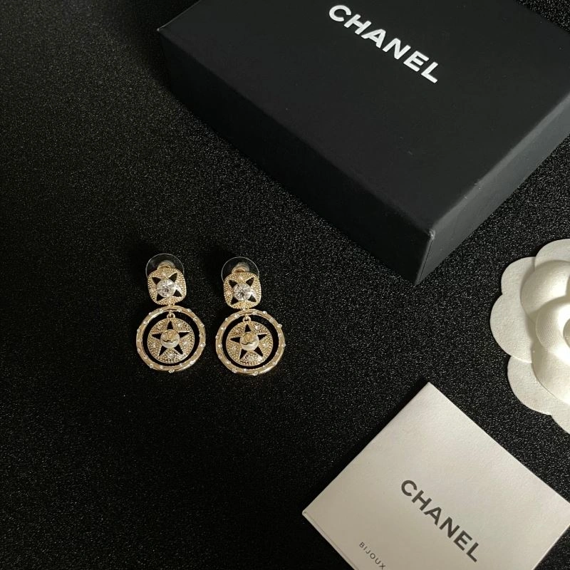 Real Chanel Earrings