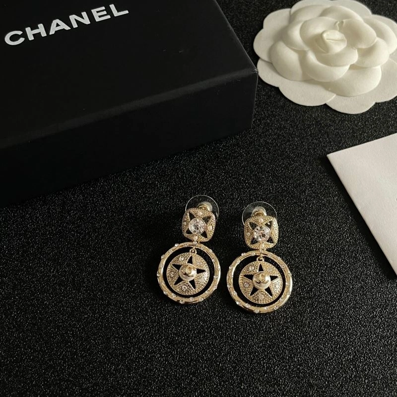 Real Chanel Earrings