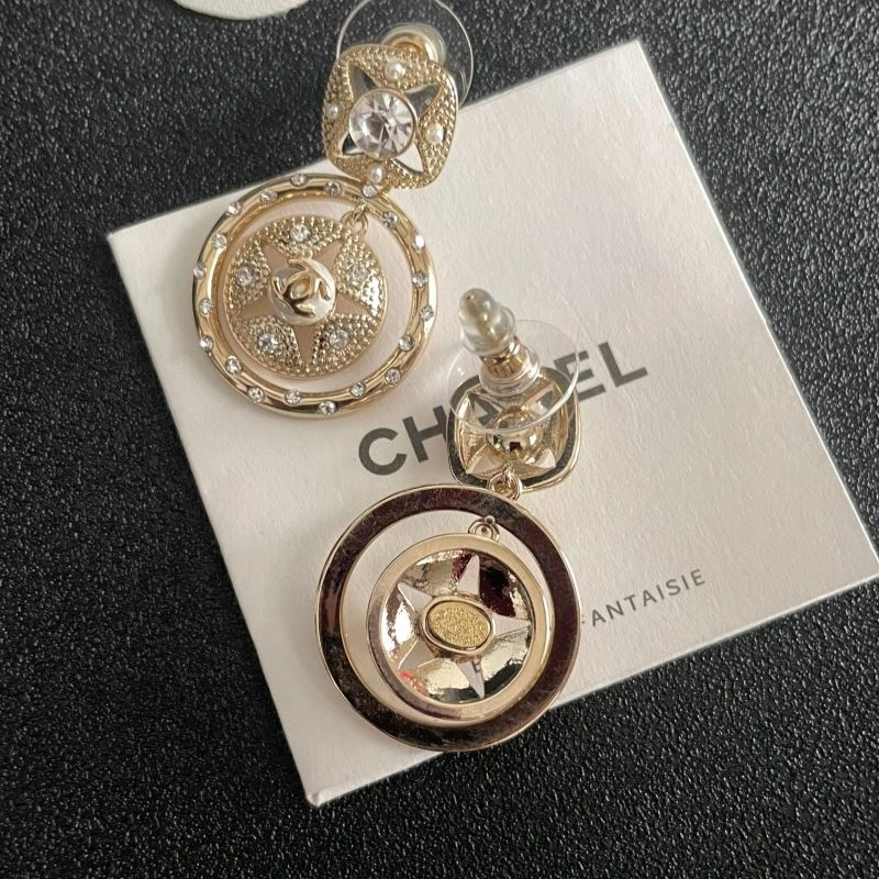 Real Chanel Earrings