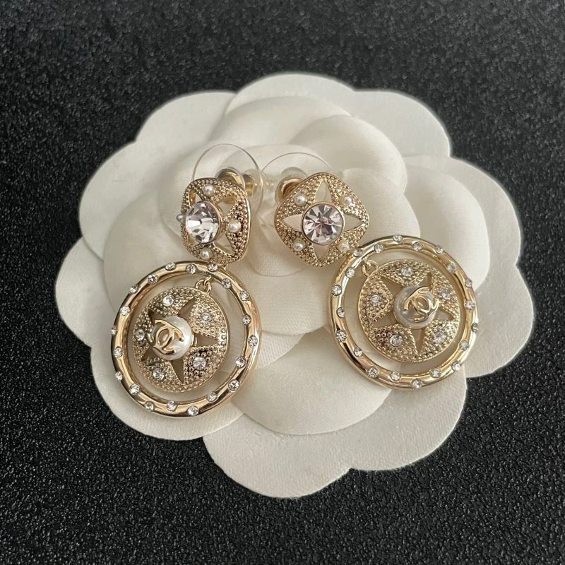 Real Chanel Earrings