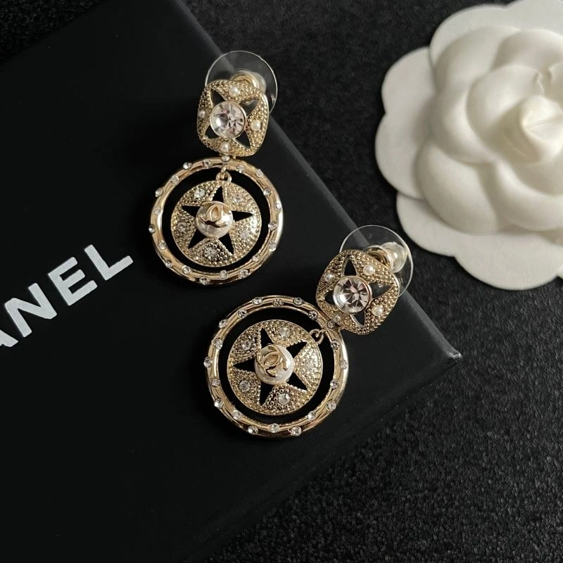 Real Chanel Earrings