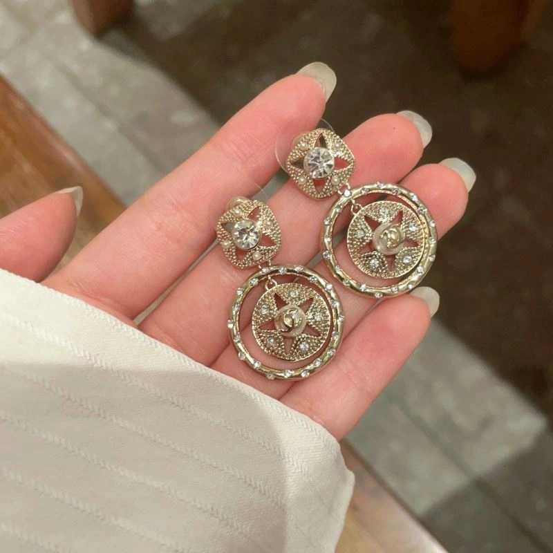 Real Chanel Earrings