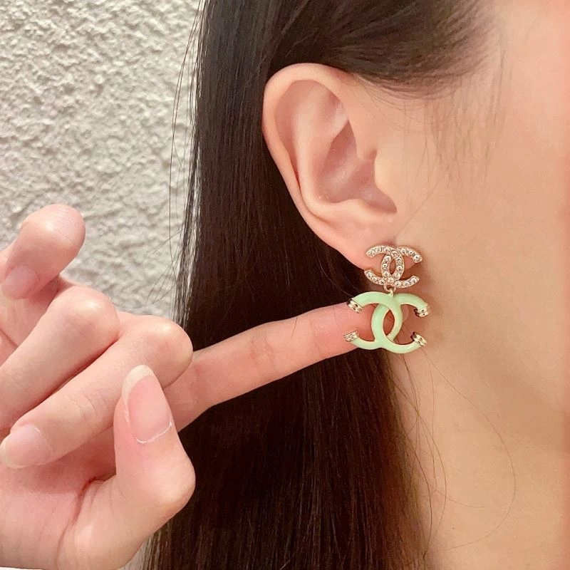 Top match Chanel Earrings