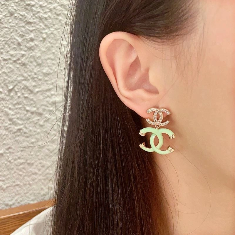 Top match Chanel Earrings