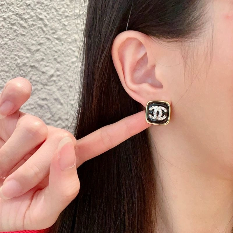 Real Chanel Earrings
