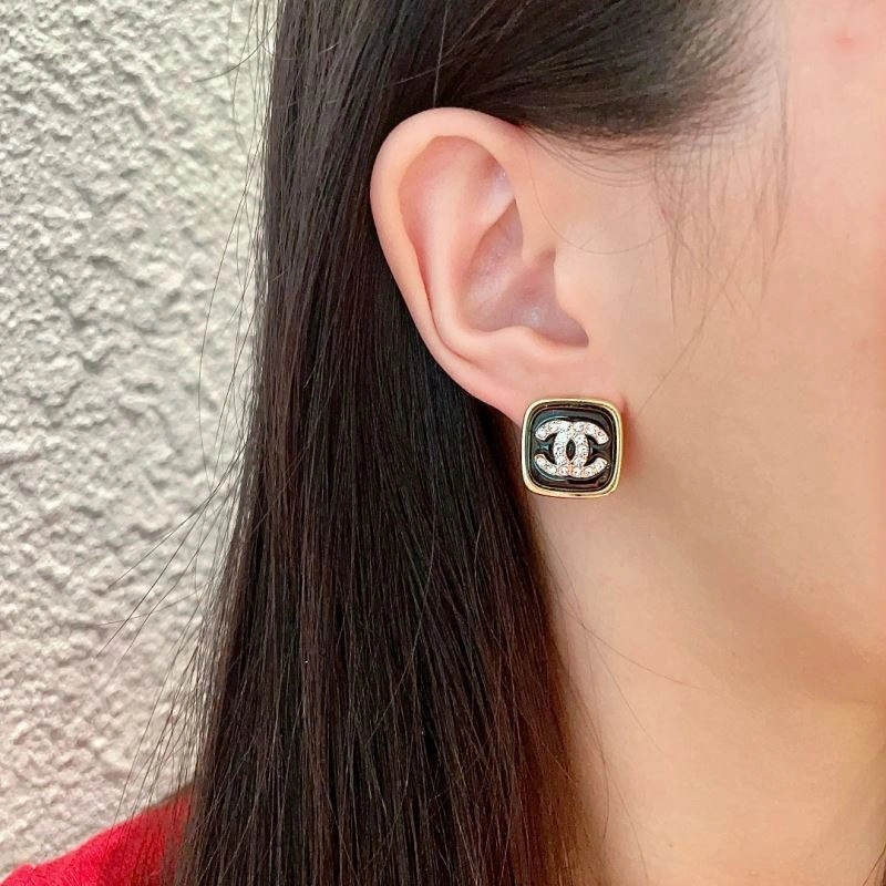 Real Chanel Earrings