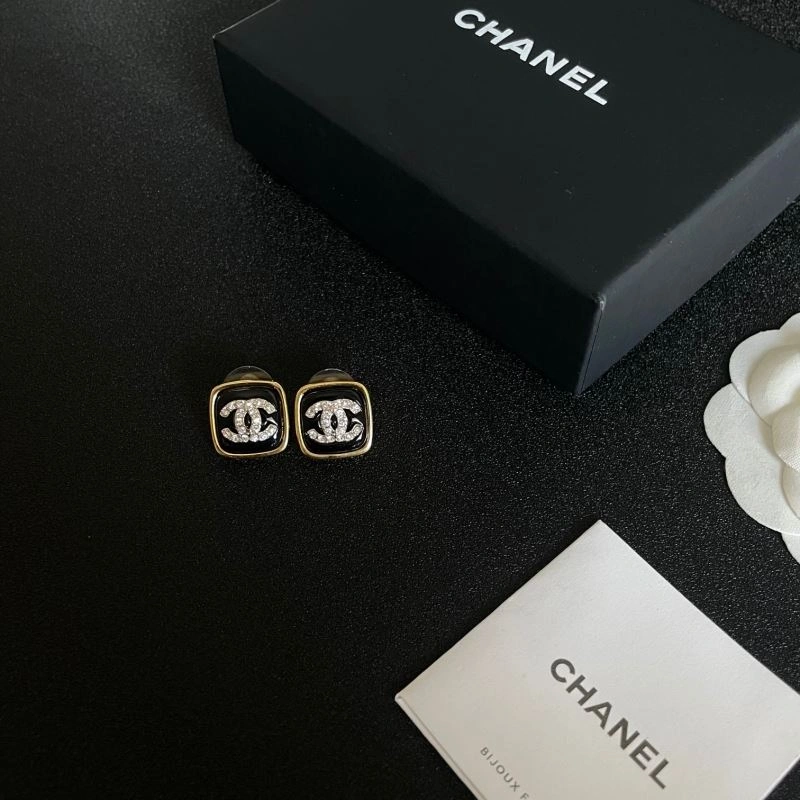 Real Chanel Earrings