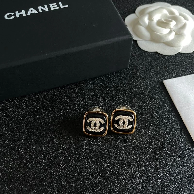 Real Chanel Earrings