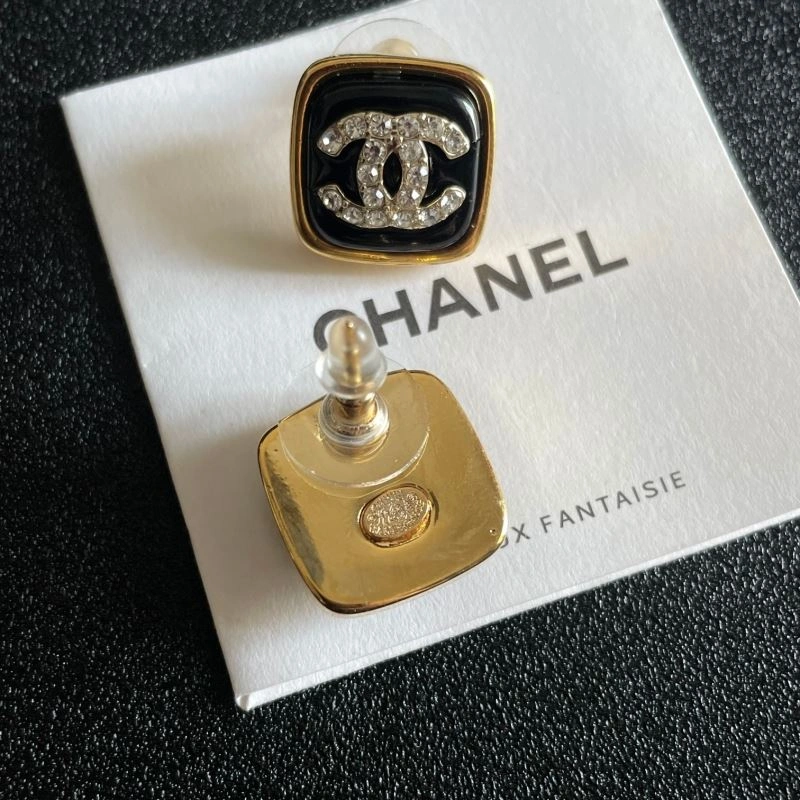 Real Chanel Earrings