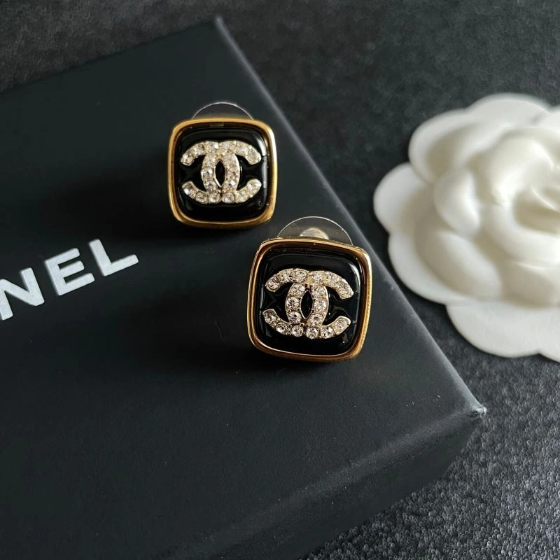Real Chanel Earrings