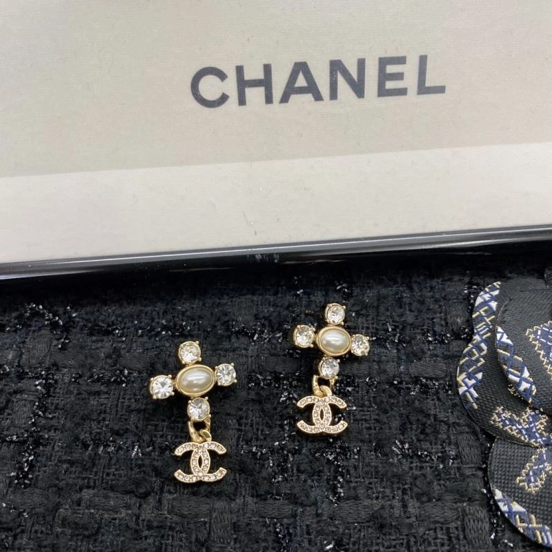 Brand-authenticated Chanel Earrings