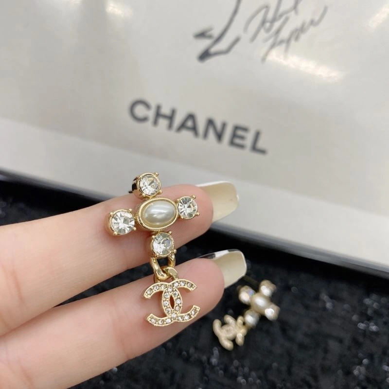 Brand-authenticated Chanel Earrings