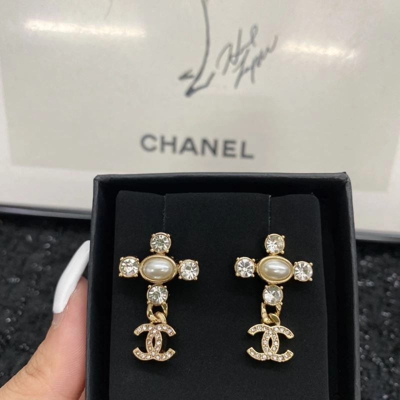 Brand-authenticated Chanel Earrings