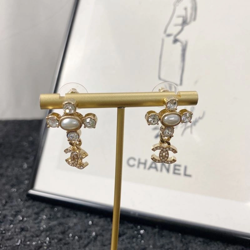 Brand-authenticated Chanel Earrings