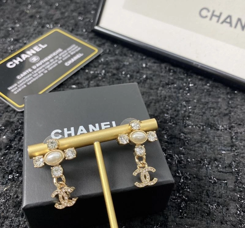 Brand-authenticated Chanel Earrings