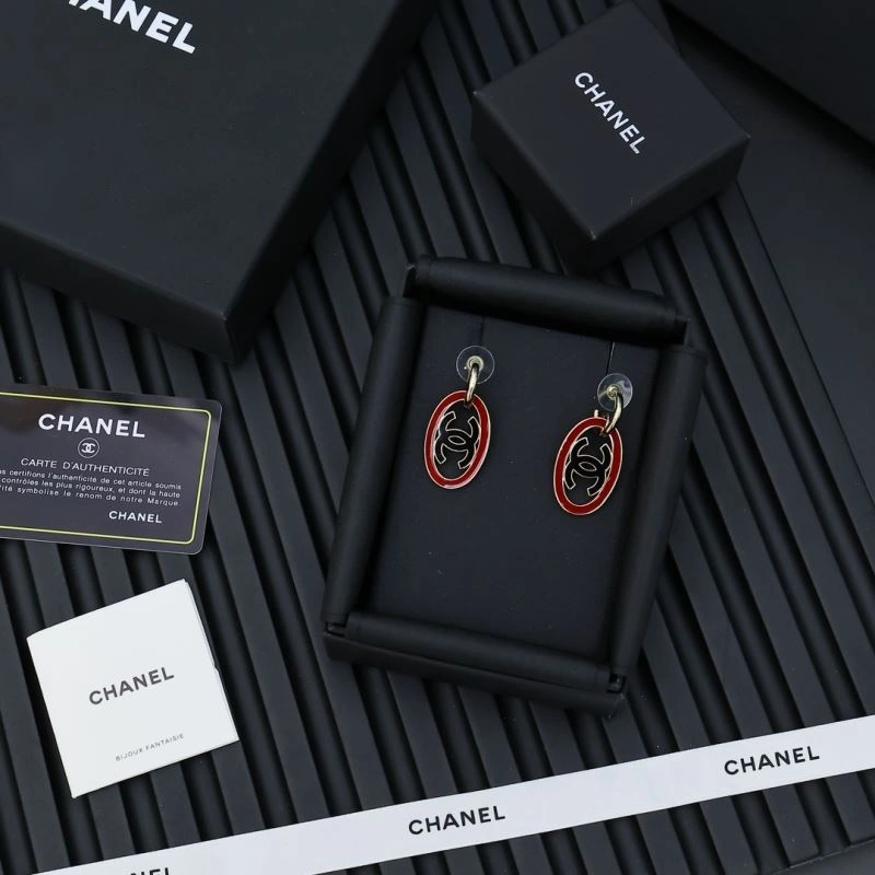 High accuracy Chanel Earrings