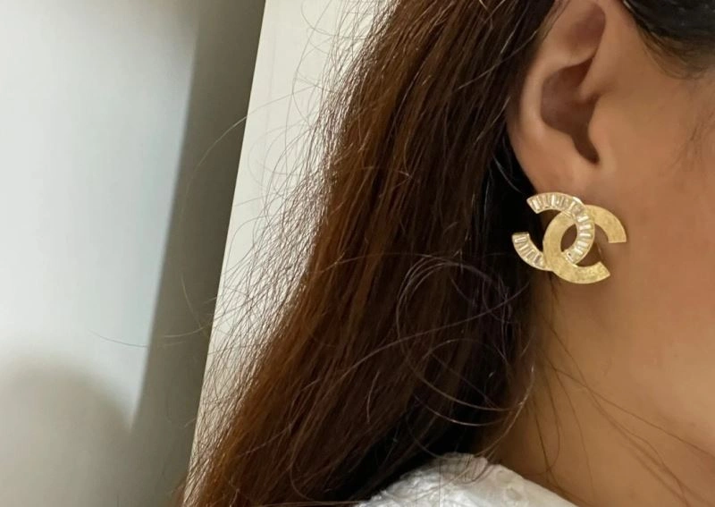 Precise copy Chanel Earrings