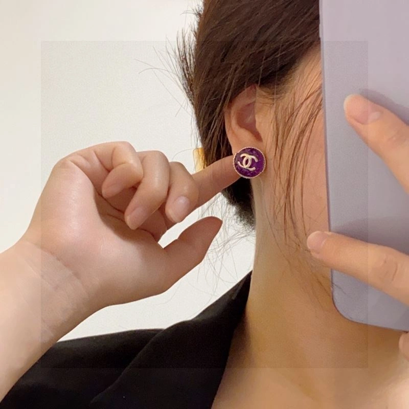 Real Chanel Earrings