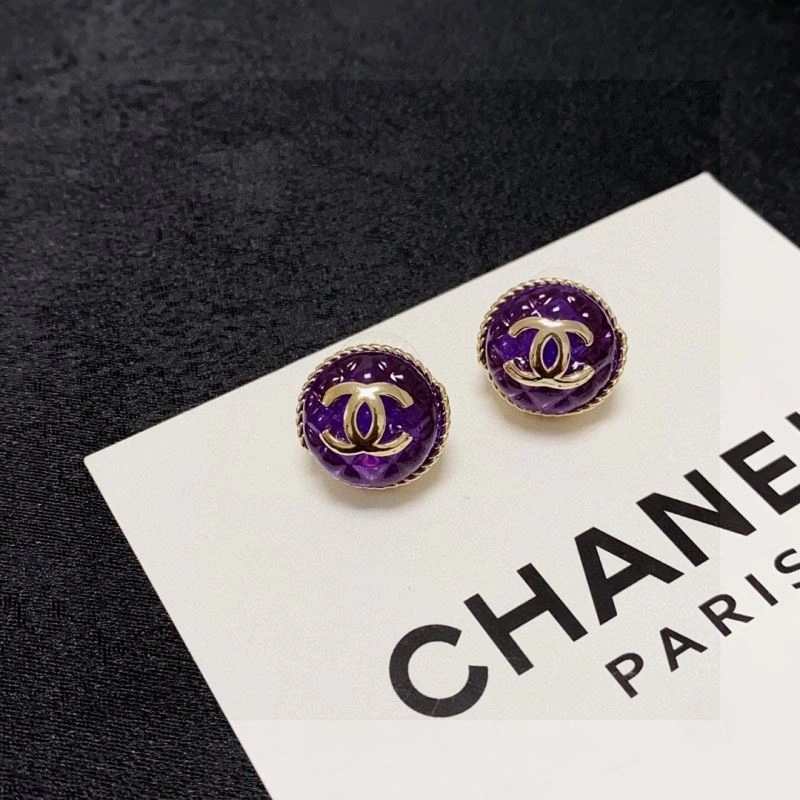 Real Chanel Earrings