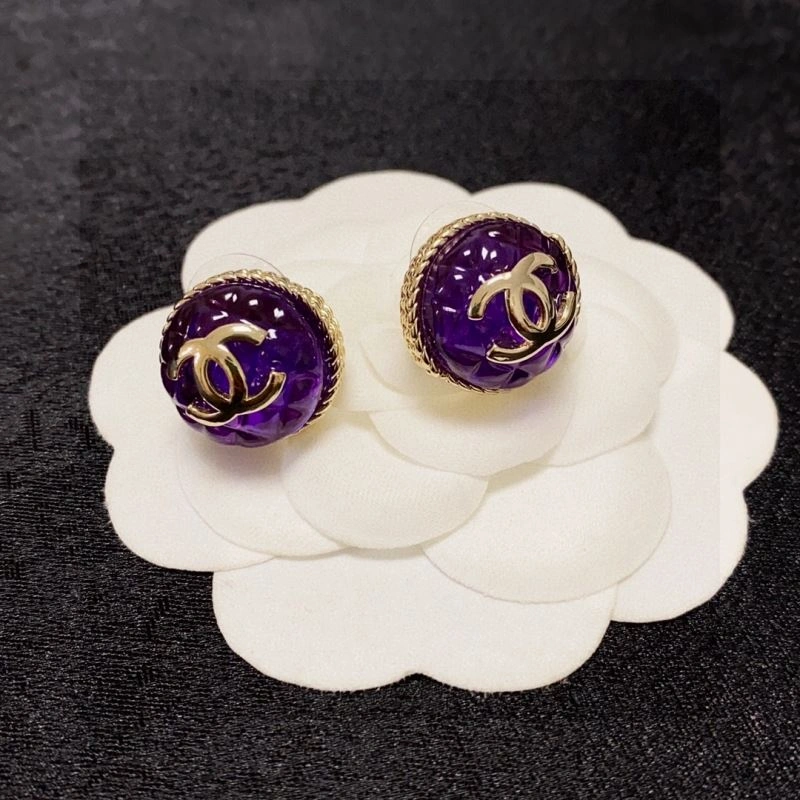 Real Chanel Earrings