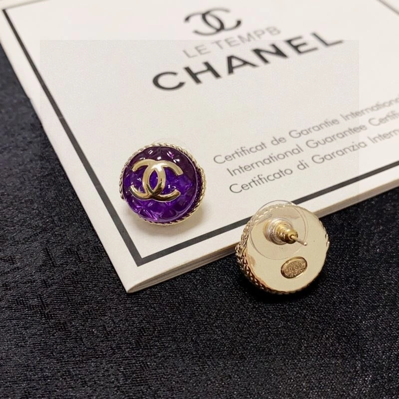 Real Chanel Earrings