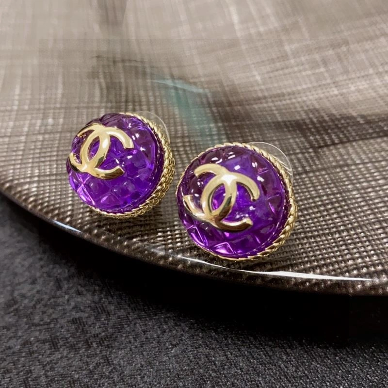 Real Chanel Earrings