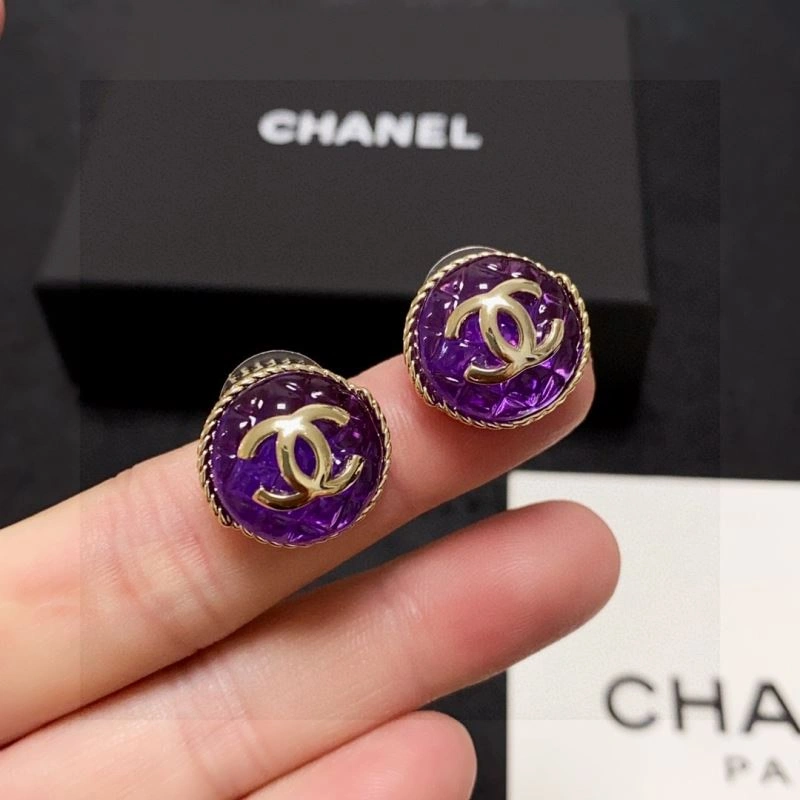 Real Chanel Earrings