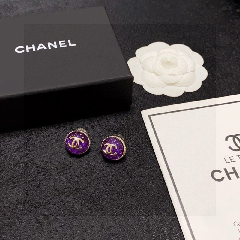 Real Chanel Earrings